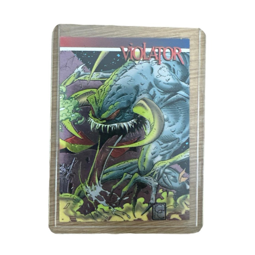 Pre Owned Violator By Todd Mcfarlane Card Own4less